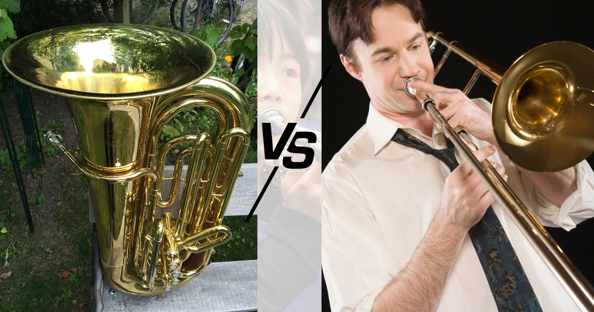 Tuba Vs the Brass Trombone: Key Differences | Brass Exchange