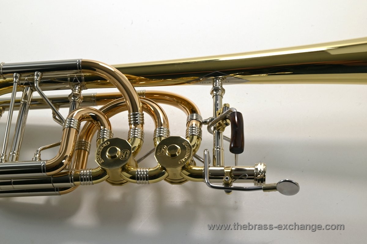 Greenhoe GB5-3Y Custom Bass Trombone | Yellow Brass Bell
