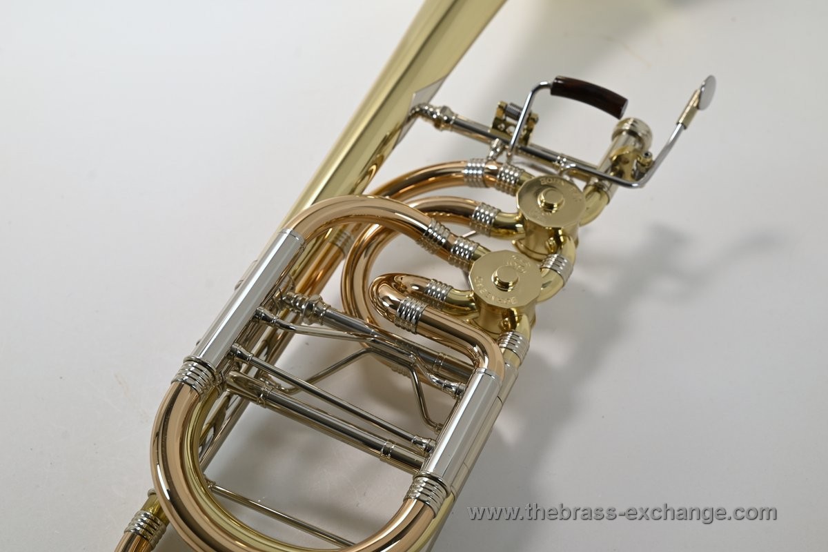 Greenhoe GB5-3Y Custom Bass Trombone | Yellow Brass Bell