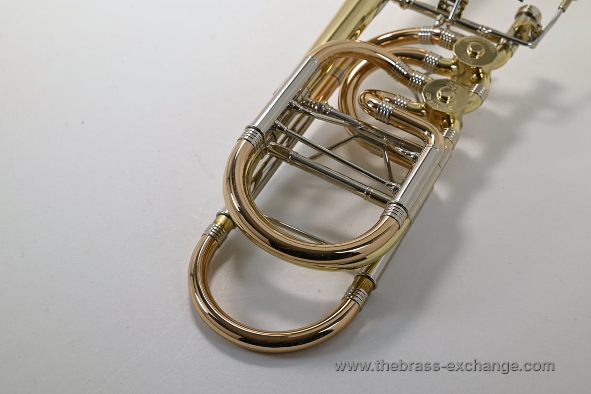 Greenhoe GB5-3Y Custom Bass Trombone | Yellow Brass Bell