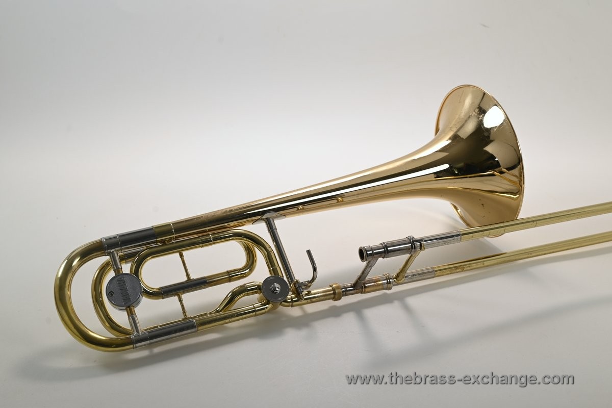 Yamaha YBL-421G Single Trigger Bass Trombone | Pre-Owned